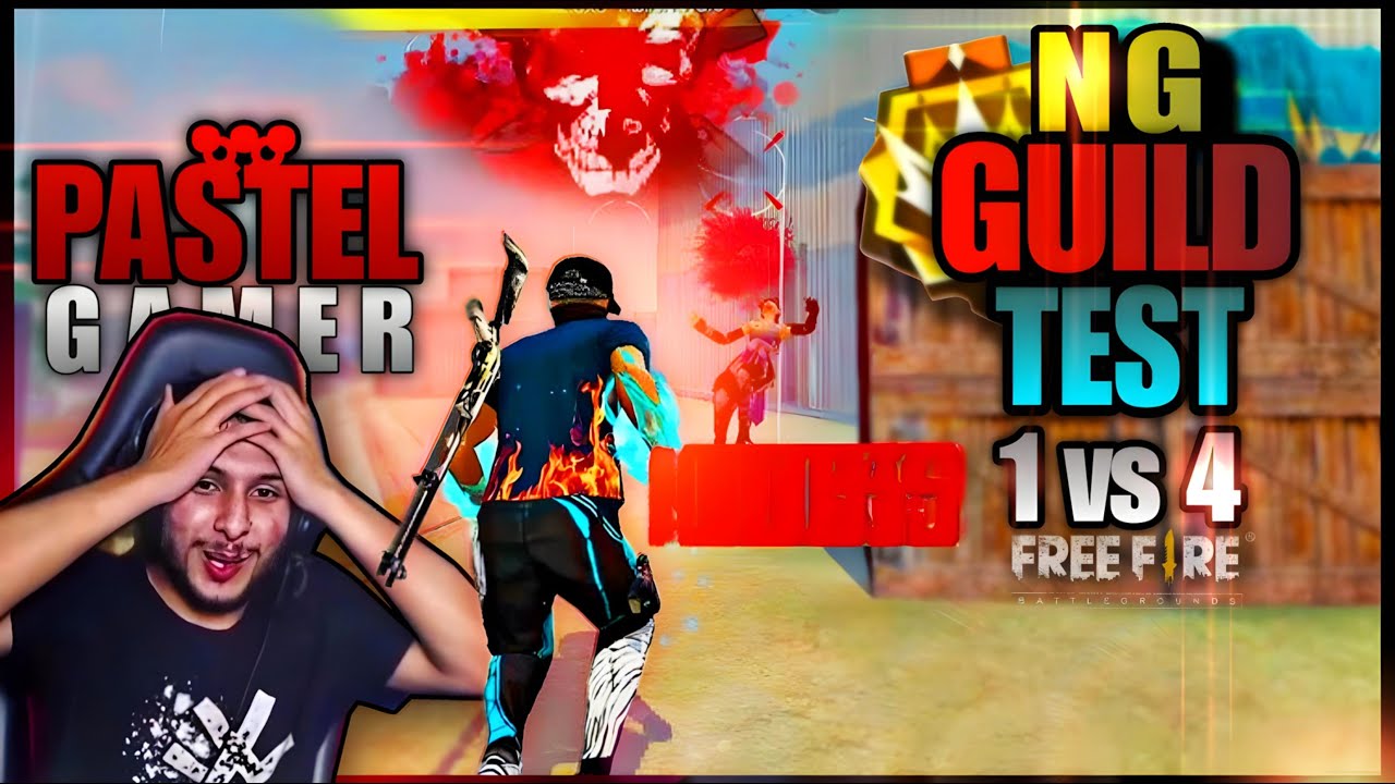 FREE FIRE P9G GUILD 6 vs 6 custom # free fire live 🛑#pastel9gamer like ...