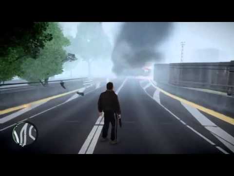 GTA-IV Zombie apocalypse mod. - YouTube