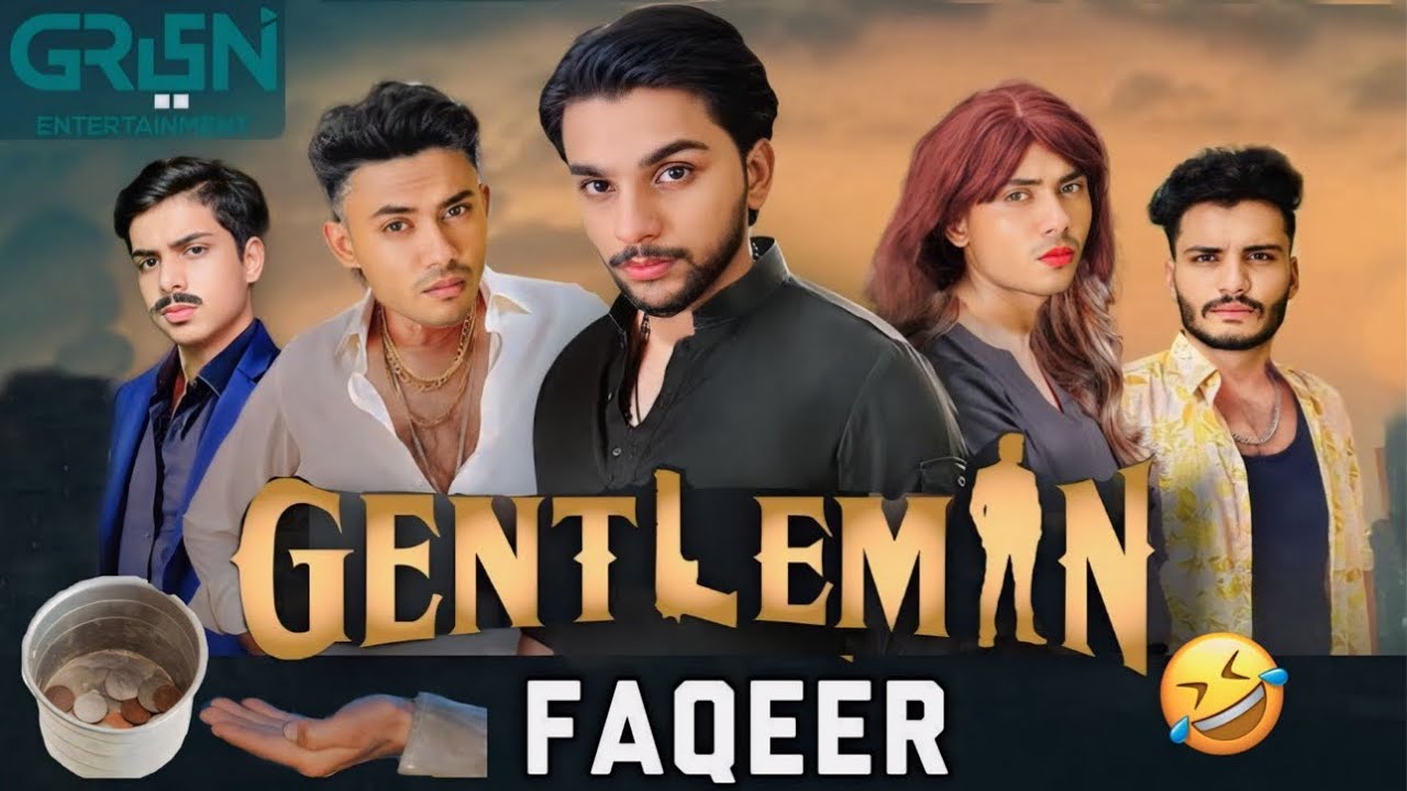Gentleman Faqeer | Funny Parody | Episode 01 | Comedy | Gentlemen Drama ...