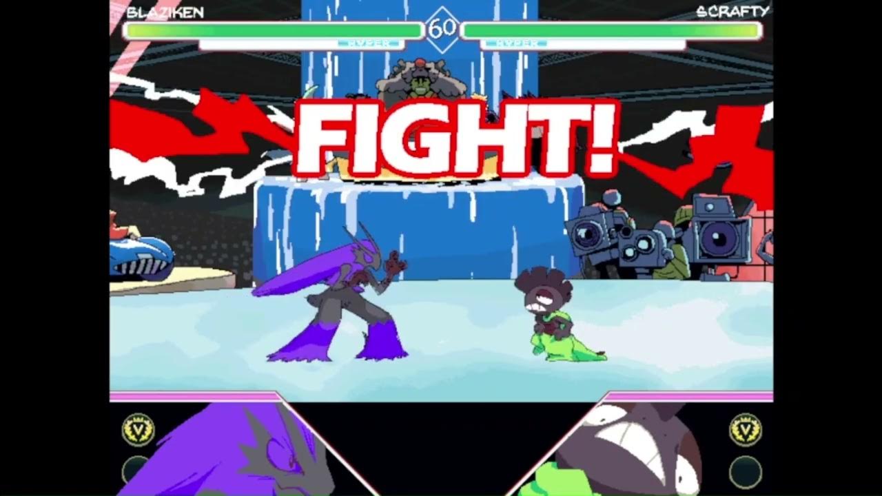 Choice Band Melmetal (Ken/Tox) vs Marrshh (Scra) - YouTube