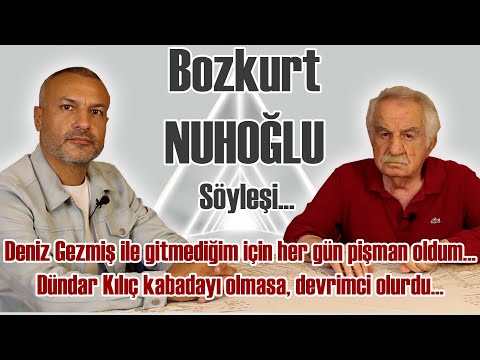 Deniz Gezmiş ve Dündar Kılıç'ın en yakın arkadaşı Bozkurt Nuhoğlu anlatıyor. #BozkurtNuhoğlu