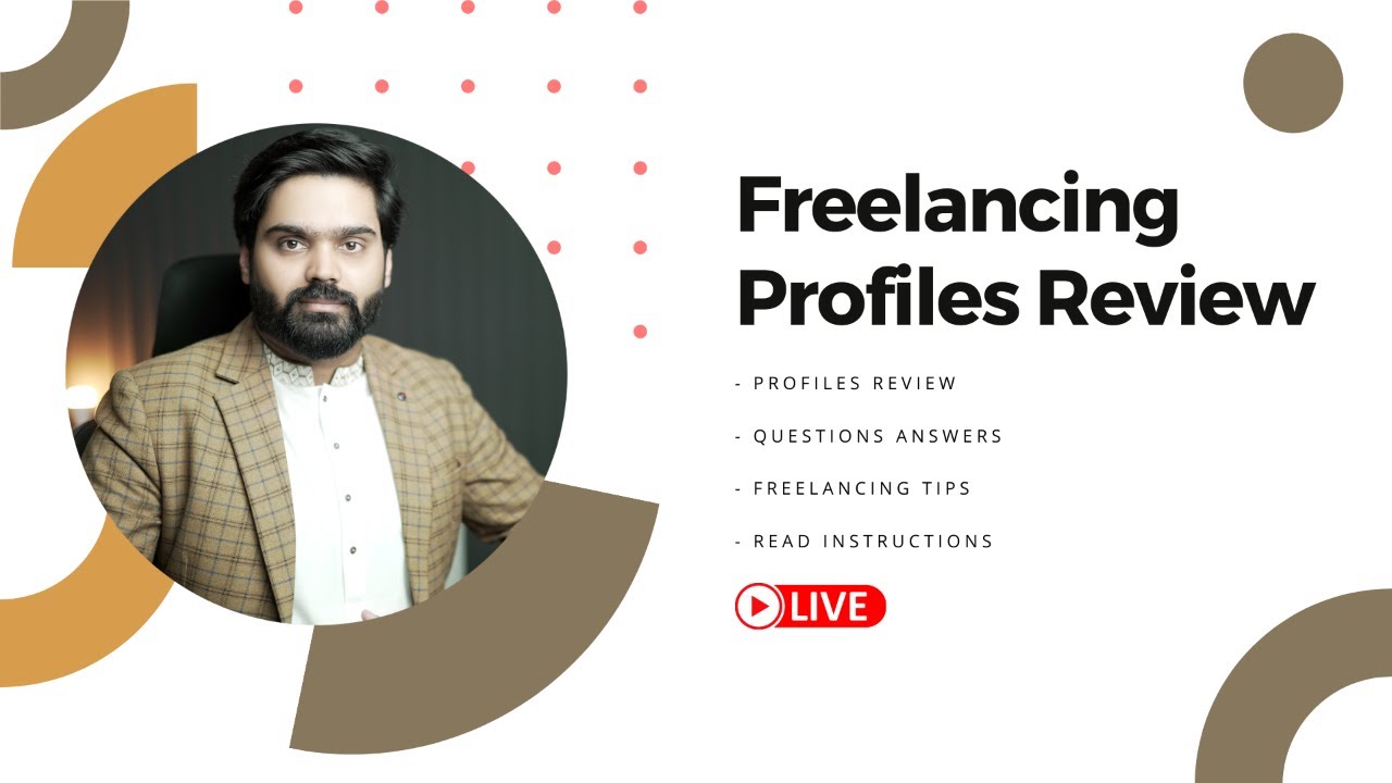 Freelancing Profiles & Gigs Review | Tips For Success - YouTube