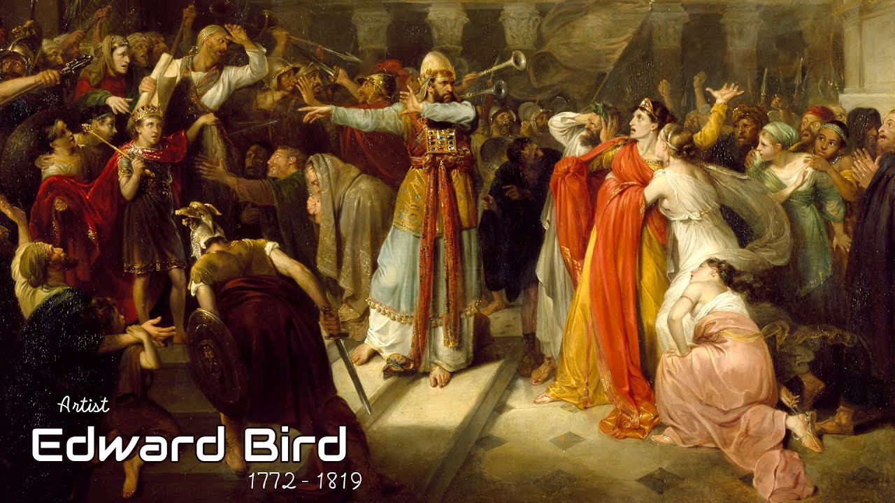 Artist Edward Bird (1772 - 1819) English Genre Painter | WAA - YouTube