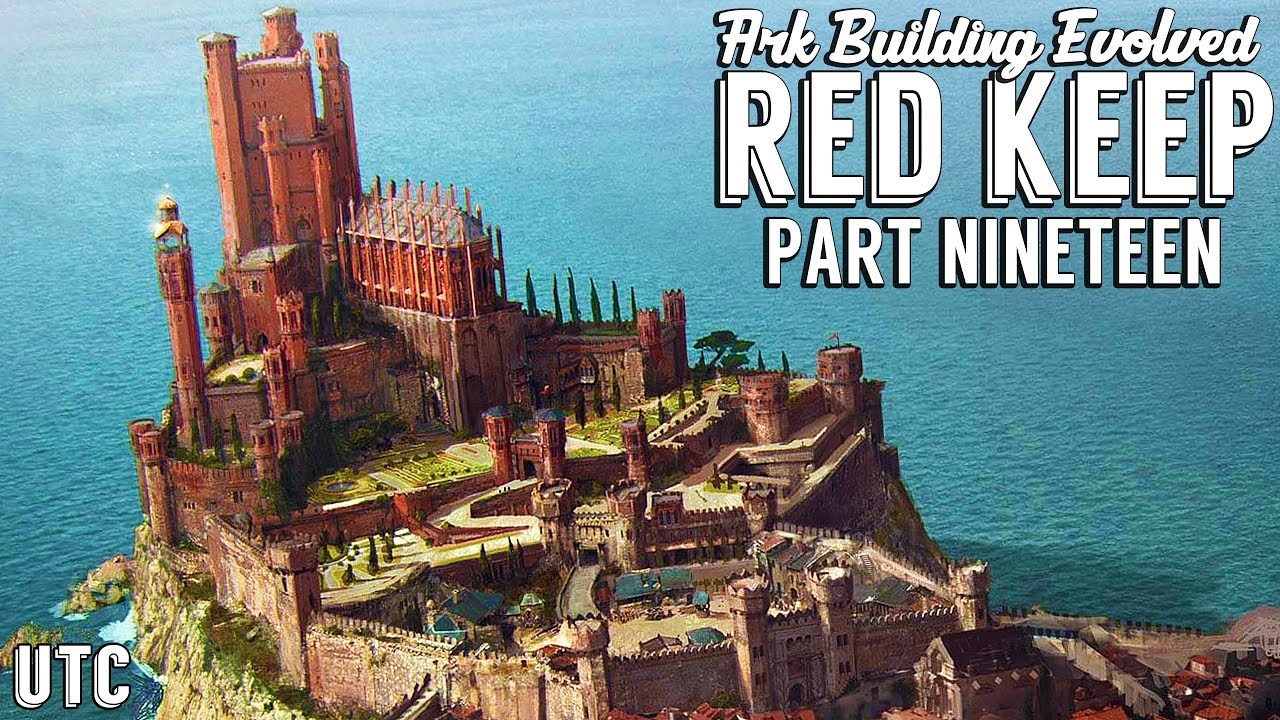 Happy Little Castle :: CKF Remastered Red Keep Build - Part 19 :: Ark ...