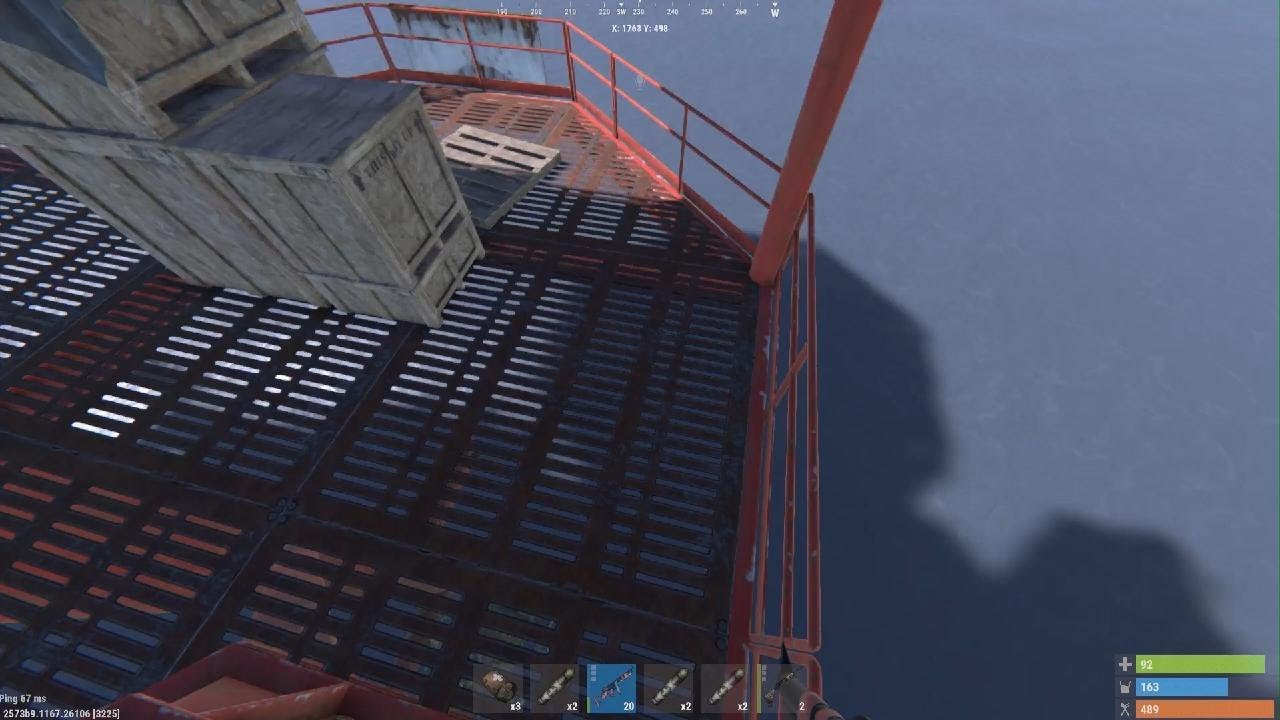 Rust smoil counters - YouTube