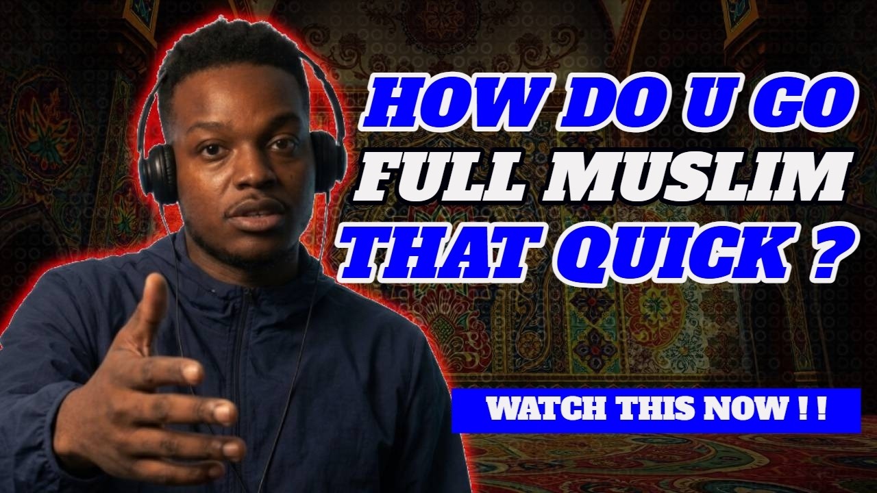 Full Muslim Manifests Himself After Few Months of Converting During ...