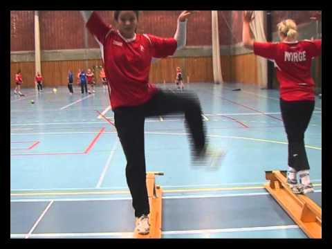 Benk balanse med utfall - YouTube