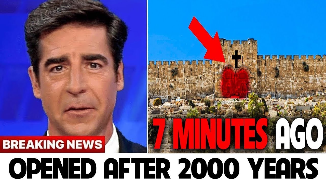 Mysterious Opening of the Gate Awaiting Christ's Return! - YouTube