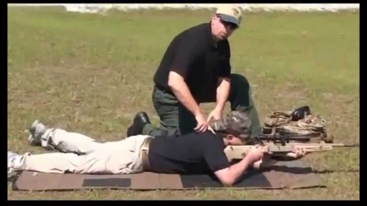 Tactical Rifles.net: Shooting Skills, Prone Position with Student of ...