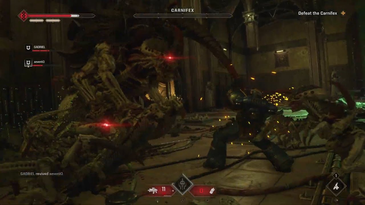 Warhammer 40,000 Space Marine 2: Servant of the Machine. - YouTube