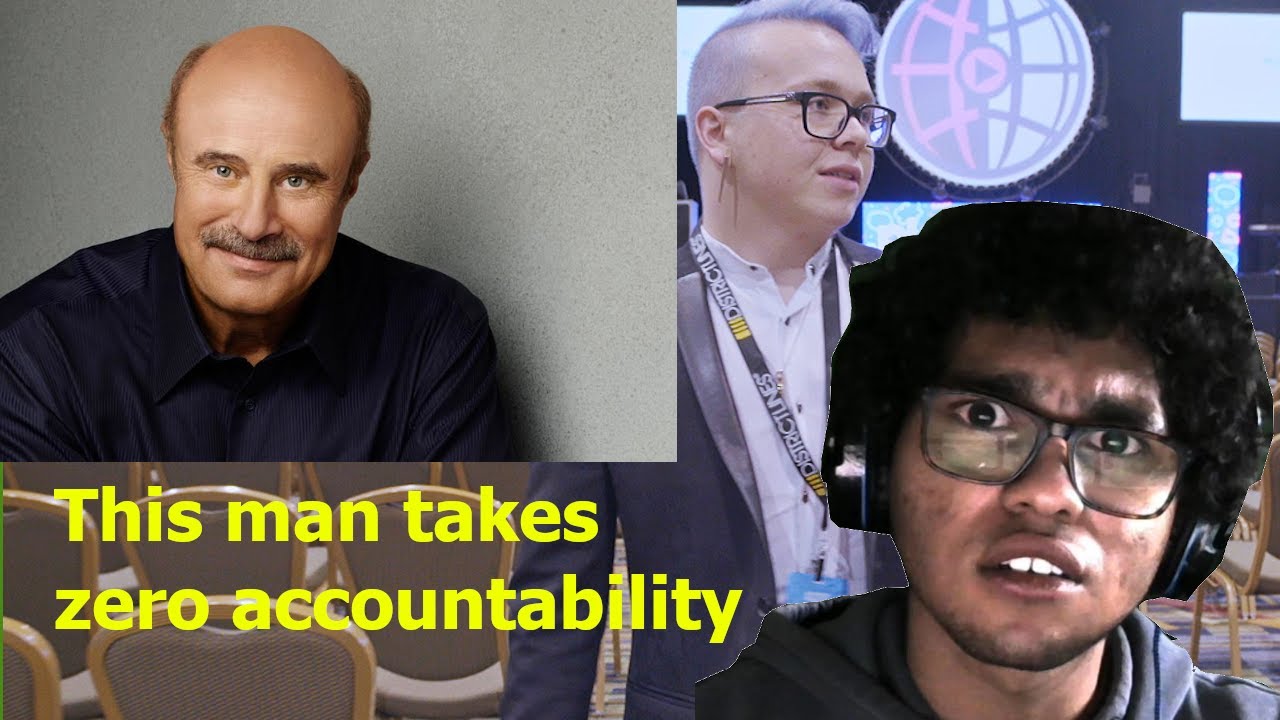 Tanacon Organizer, Michael Weist goes on Dr. Phil to Clear his ...