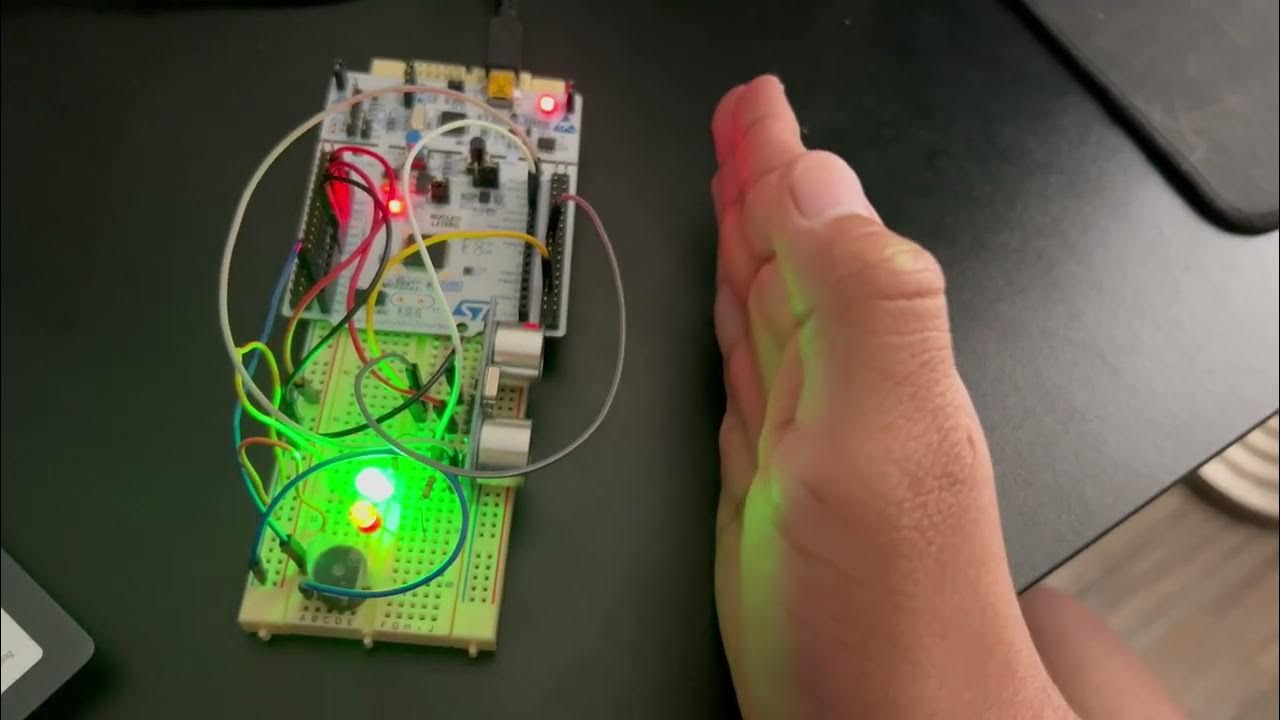 Alarm System Project - YouTube