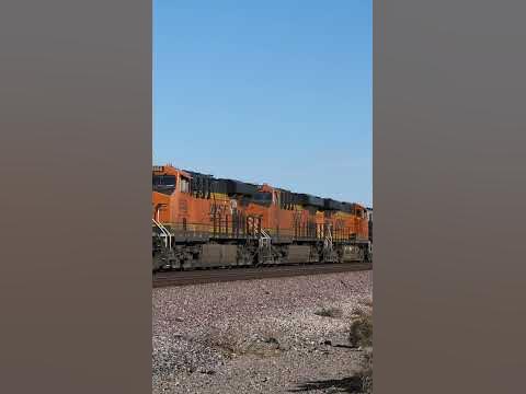 BNSF 6552 WB TANK CAR TRAIN 11-20-2021 - YouTube