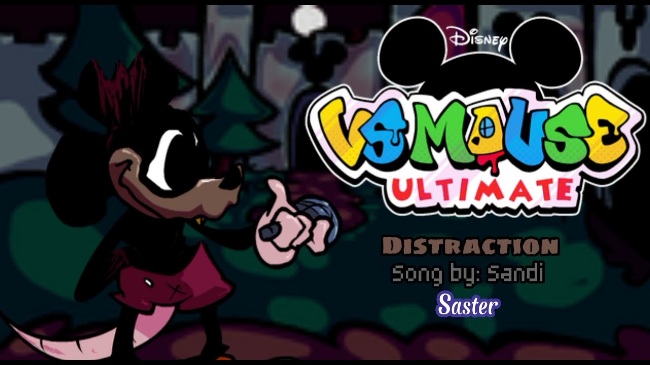 Distraction (Scrapped; Concept) - FNF: VS Mouse Ultimate - YouTube