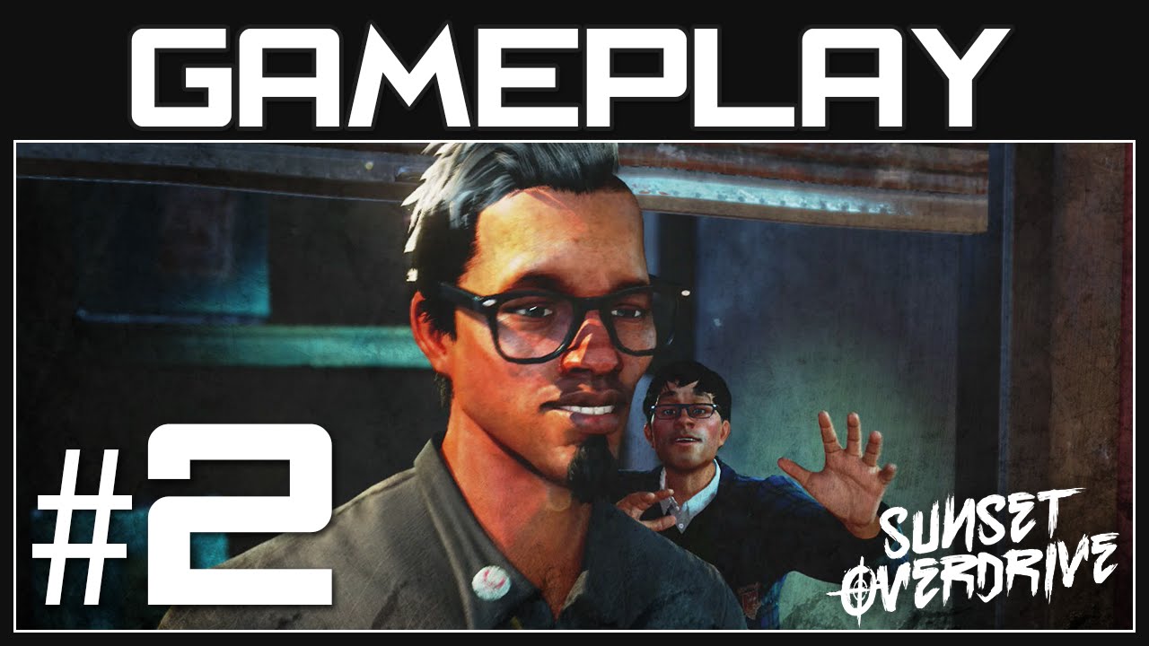 Sunset Overdrive Gameplay Walkthrough Part 2 - Amps - YouTube