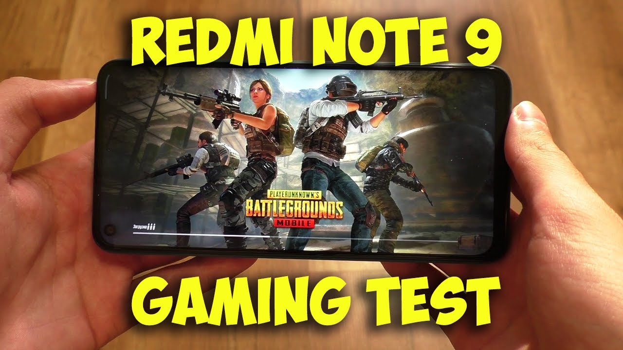 Redmi Note 9 Gaming Test - PUBG (Helio G85) - YouTube