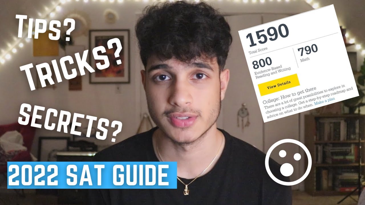 How To BEAT The SAT in 2022! ULTIMATE SAT 2022 GUIDE! - YouTube