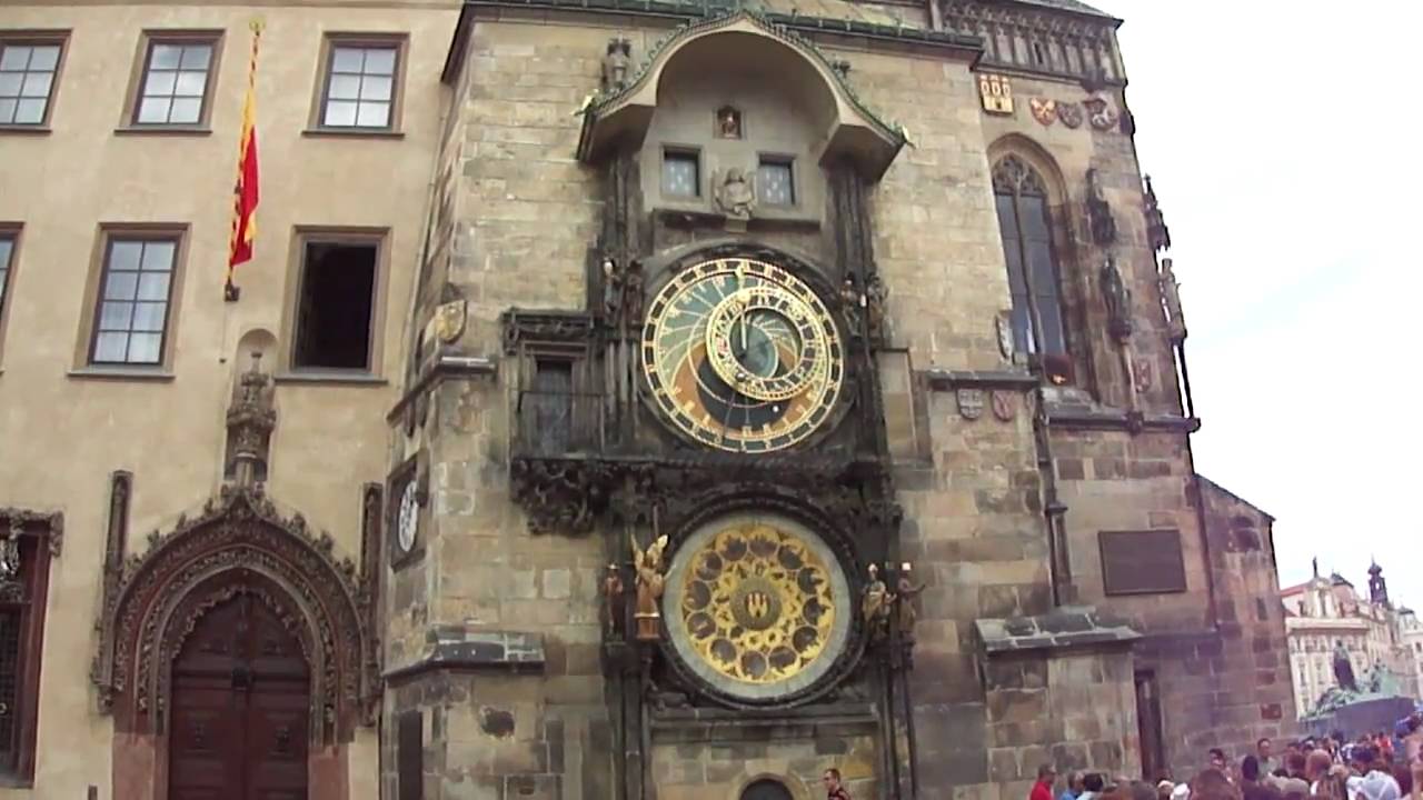Prague Astronomical Clock Пражские куранты Staroměstský orloj Prager ...