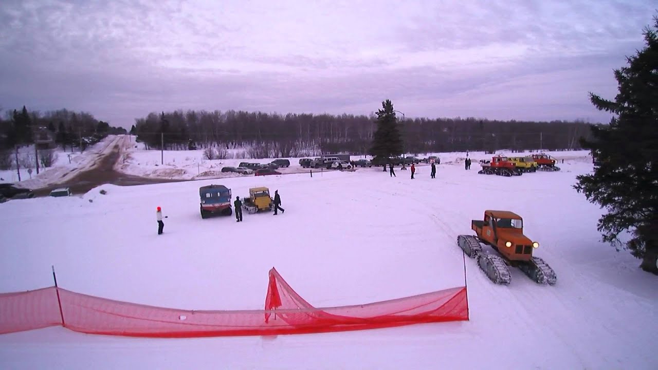 Vintage Snow Cats at Big Powderhorn - YouTube