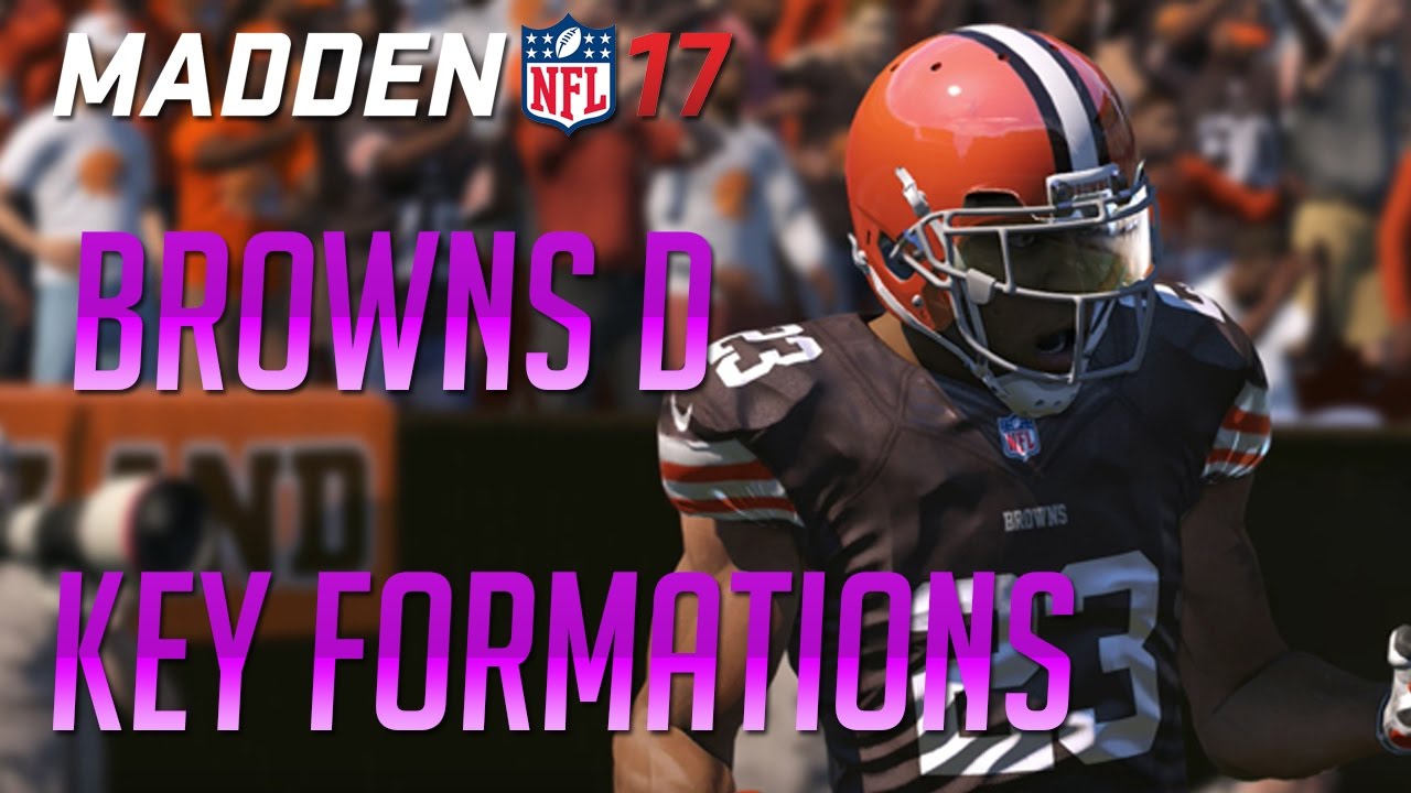 Madden 17 Defensive Tips - Free 3-4 D Guide! - YouTube