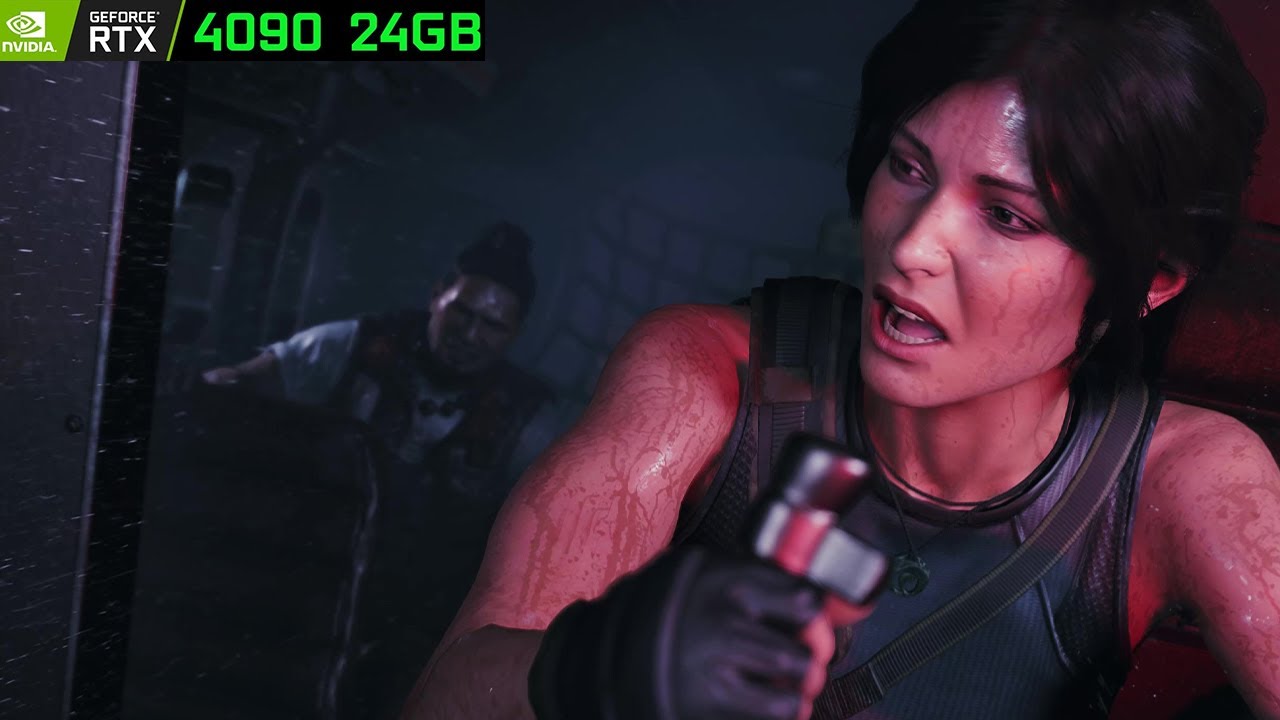 shadow of tomb raider RTX 4090! - close to realism-Beyond Imagination ...