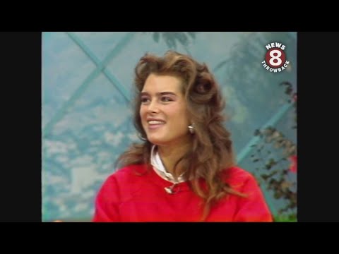 Sun Up San Diego 1985 with Brooke Shields, Joan Embery