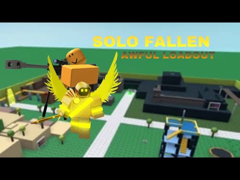 TDS Solo Fallen Mode with awful loadout - YouTube