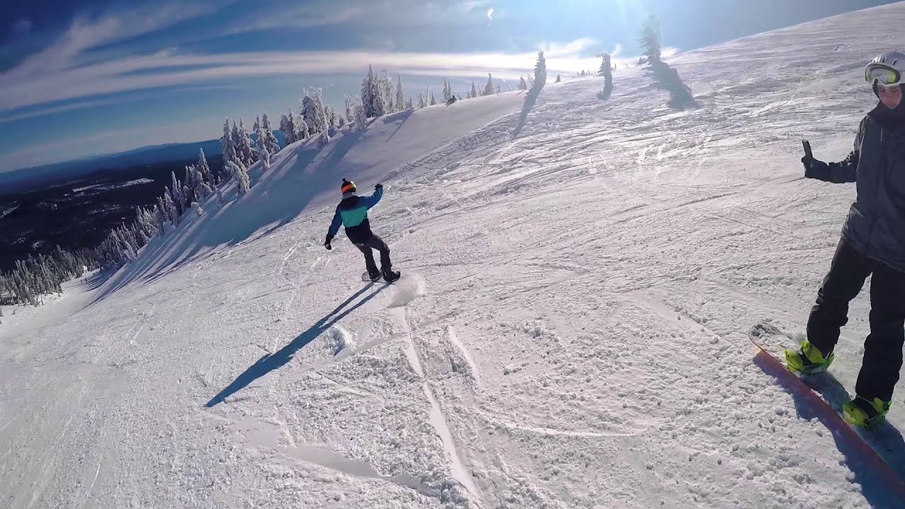 KYLE FAHEY | A DAY AT MT BACHELOR - YouTube