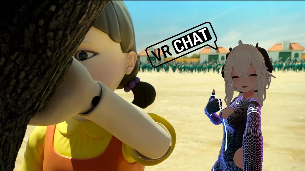 SQUID GAME BUTT SHAKE?! (VRCHAT) - YouTube