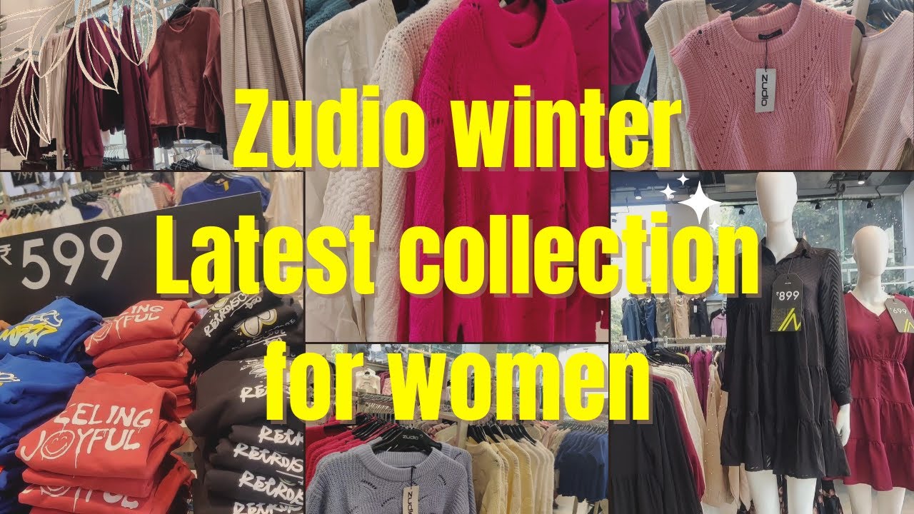 *ZUDIO* LATEST WINTER COLLECTION FOR WOMEN | Zudio series Part-1 | The ...