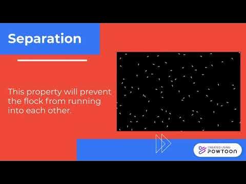 The Flocking Simulation - YouTube