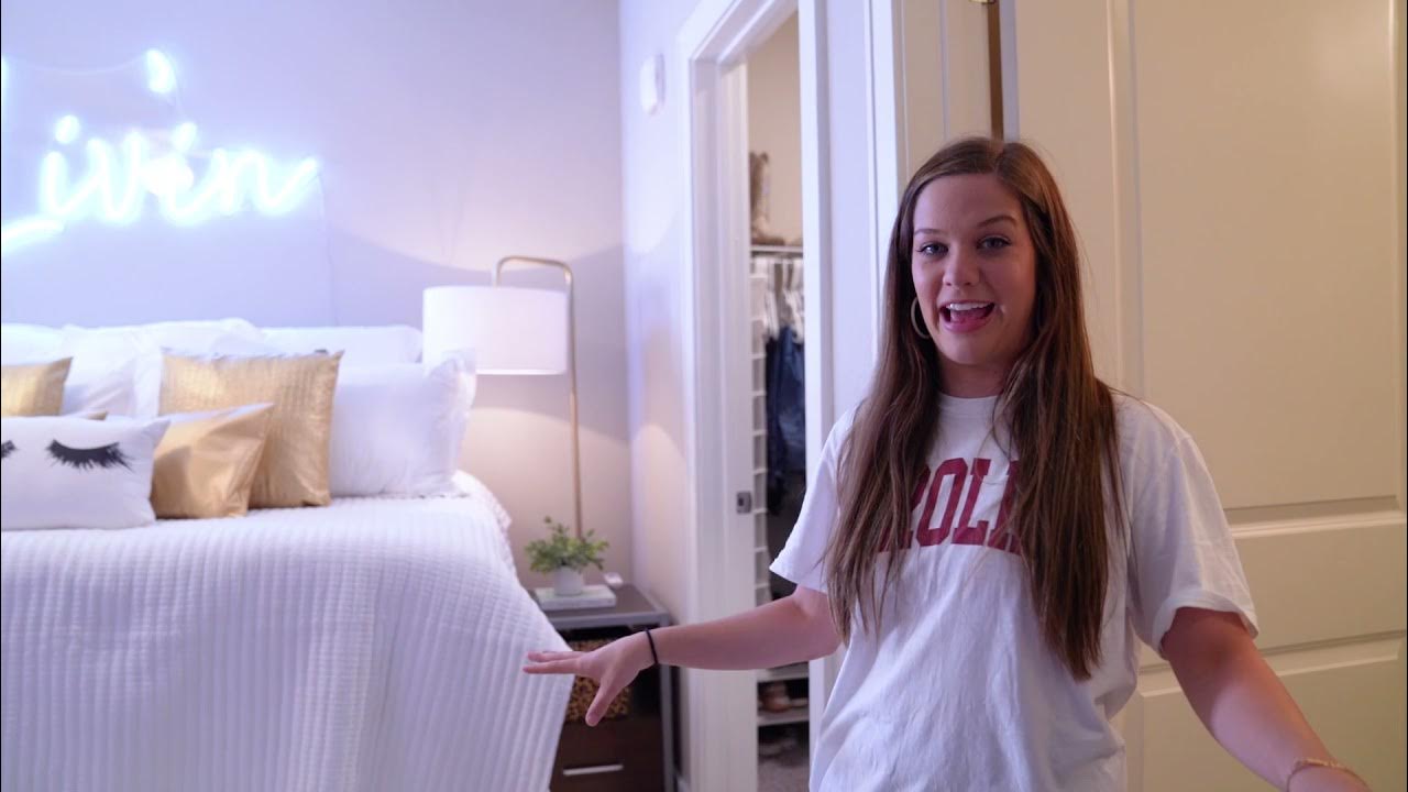 USC Dorms - Park Place - YouTube