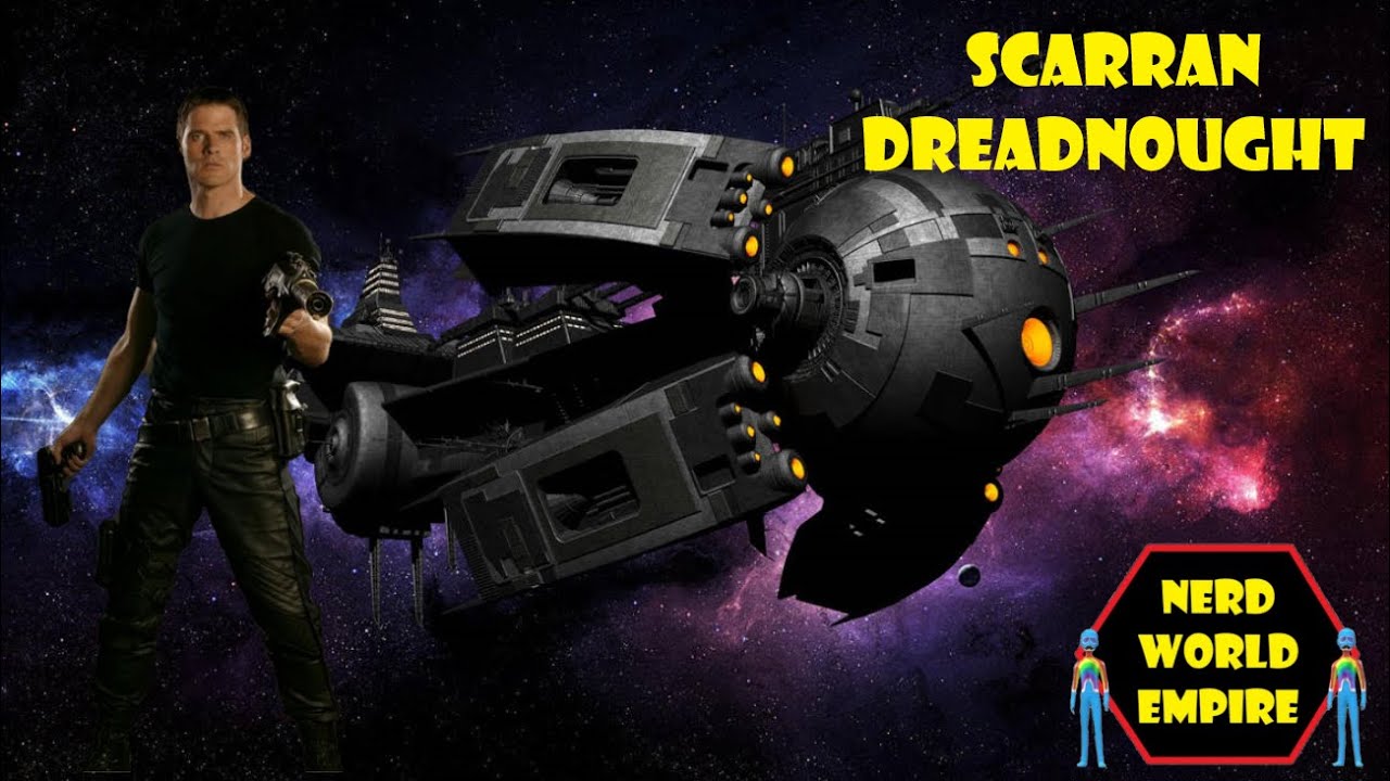 Farscape | Scarran Dreadnought - YouTube