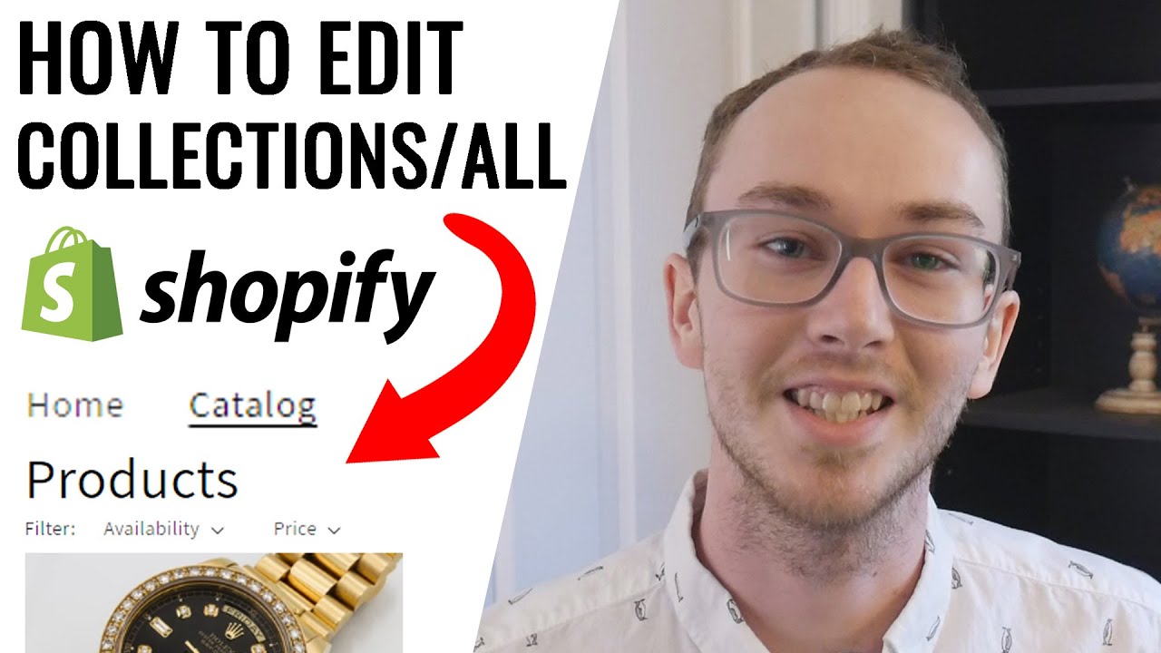 How To Edit "collections/all" All Products Collection Catalog Page on ...