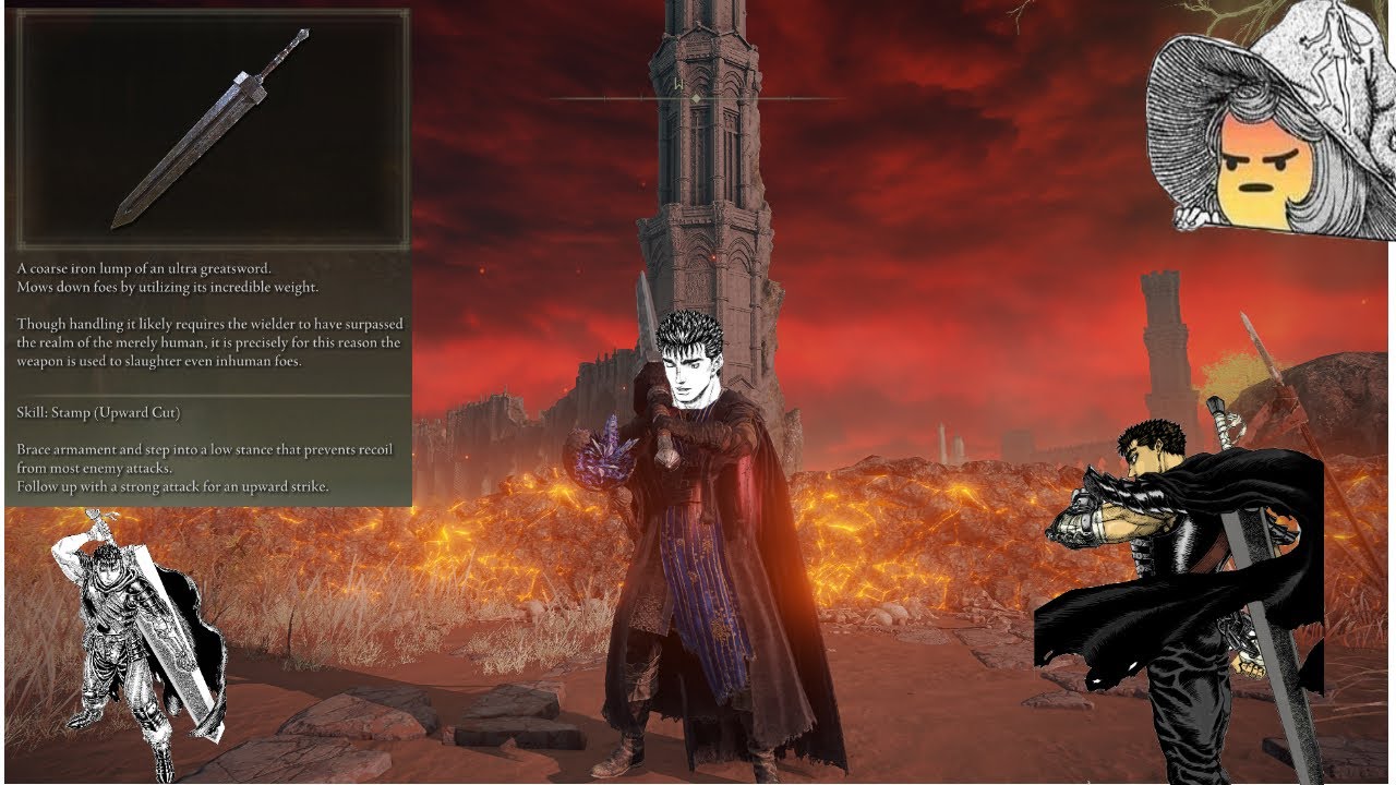 Guts sword elden ring #eldenring #eldenringdlc - YouTube