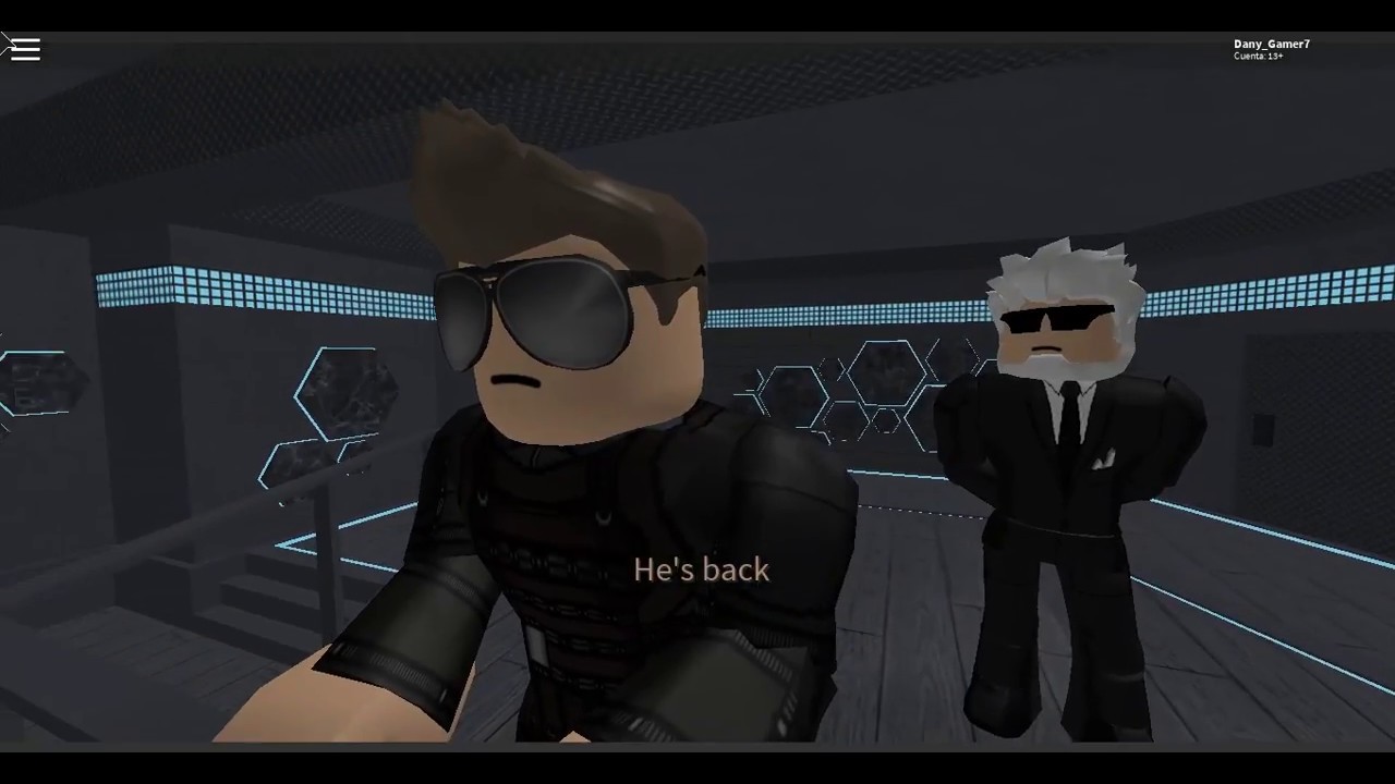 ROBLOX Entry Point [DEMO] - Story mode - YouTube