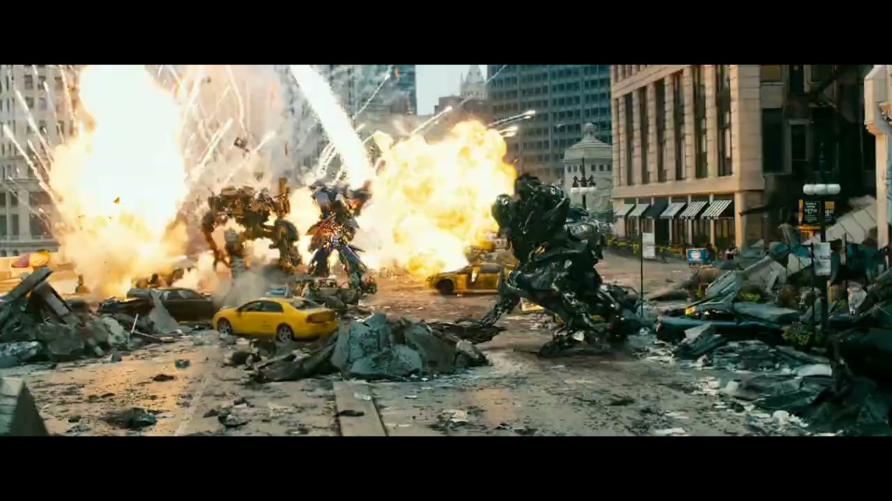 TRANSFORMERS. Dark of The Moon. ¡Sía! Unstoppable. - YouTube