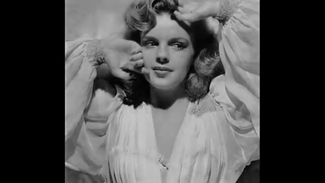 Movie Legends - Judy Garland (Adore) - YouTube