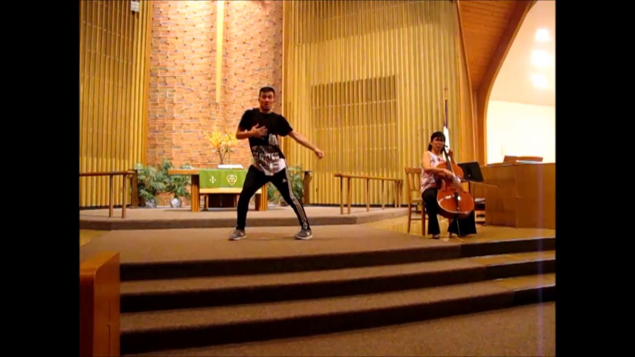 Bach with Dance Sarabande - YouTube
