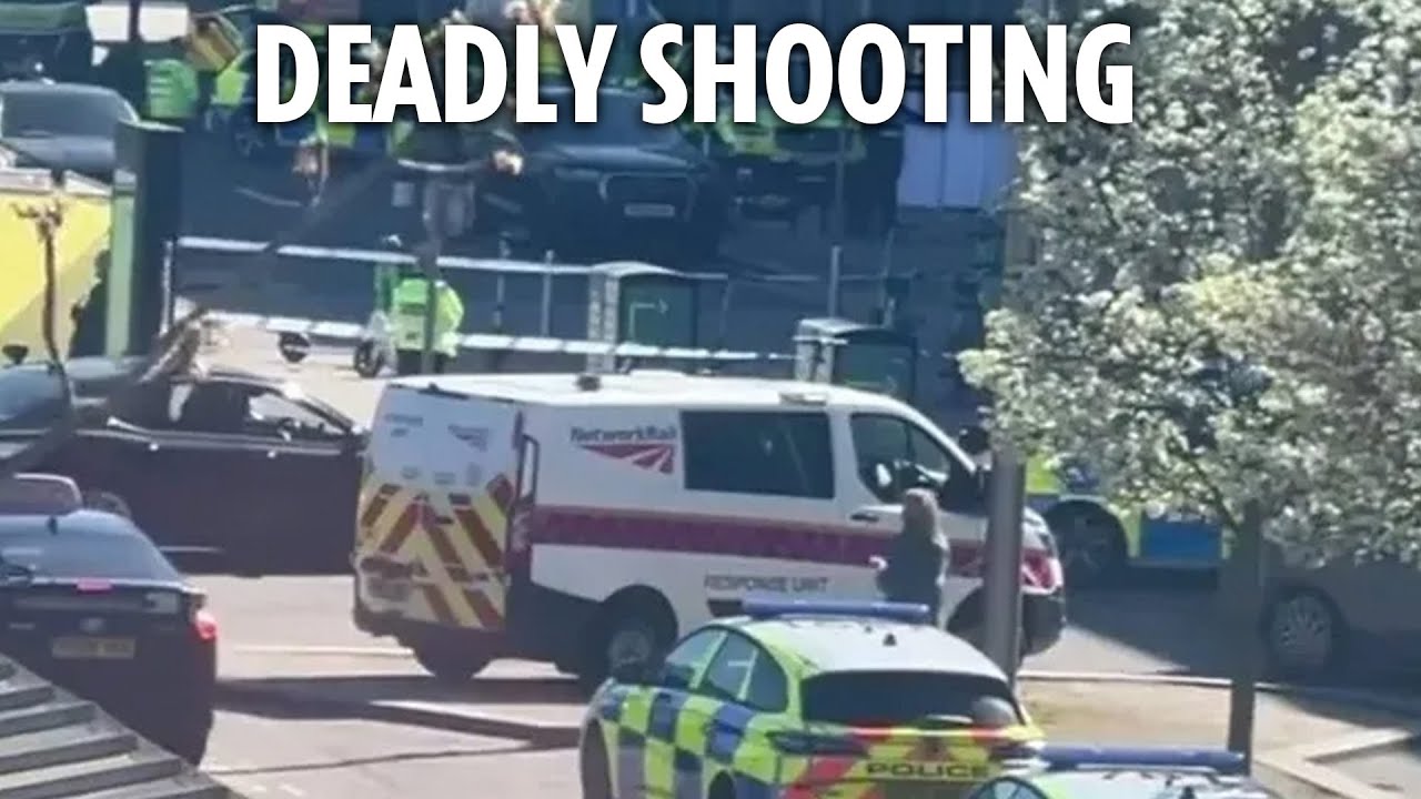 Cops shoot man ‘carrying gun’ dead at train station in broad daylight ...