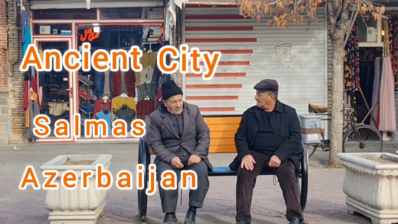 Iran Urmia, walking in one of the 9000 year old cities of West ...