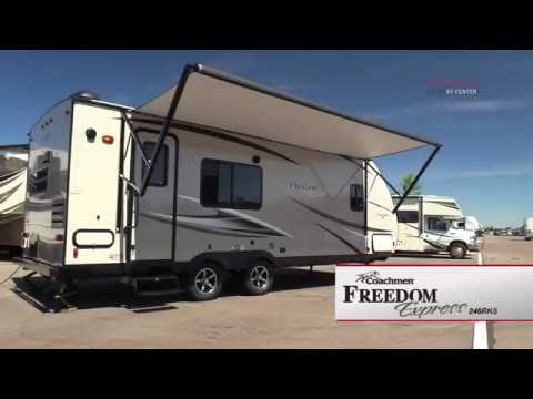 General RV Center | 2018 Coachmen Freedom Express 246RKS | Travel ...