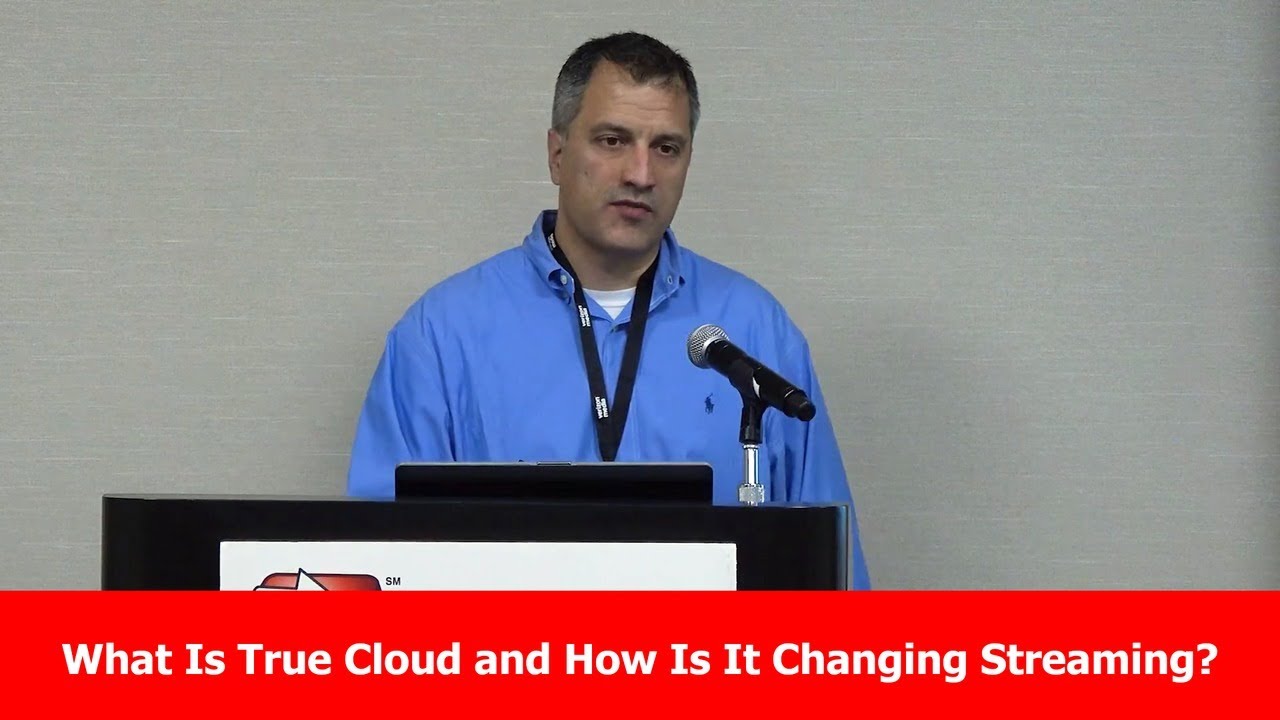 What Is True Cloud and How Is It Changing Streaming? - YouTube