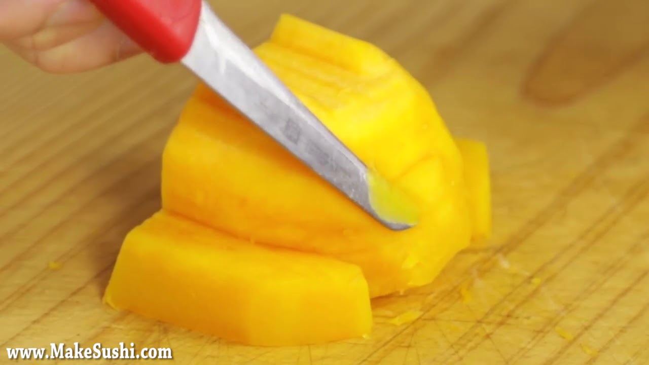 Tiger Sushi Roll Recipe - YouTube