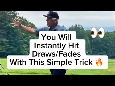 You Will Hit Instant Draws/Fades With This SIMPLE Trick - YouTube
