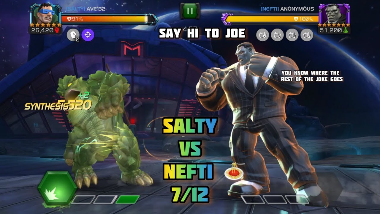 Salty vs nefti aka the pasta demons - YouTube