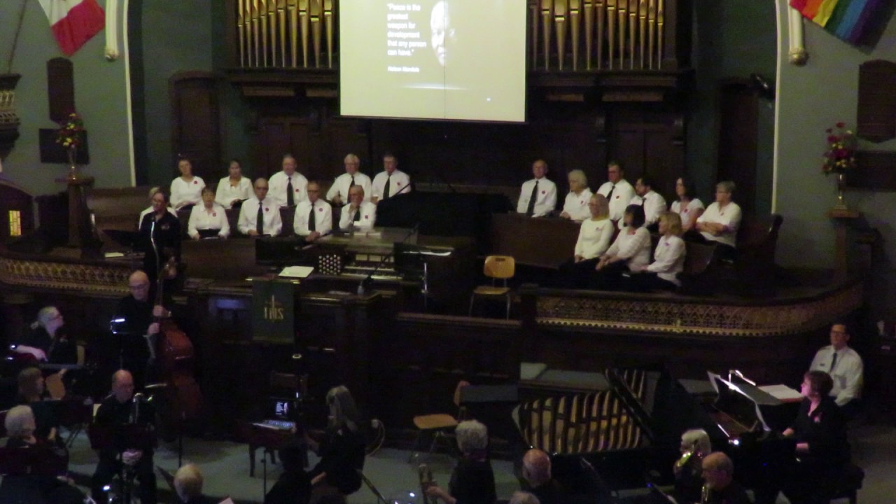 NHB - Lisa Kapp solo - Imagine - Lindsay November 2016 - YouTube