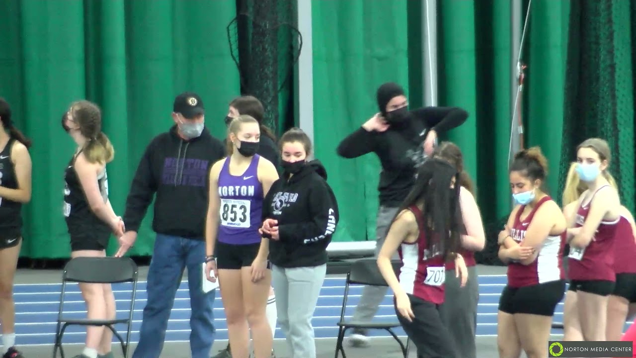 Norton vs. Bellingham Varsity Track 01/03/2022 - YouTube