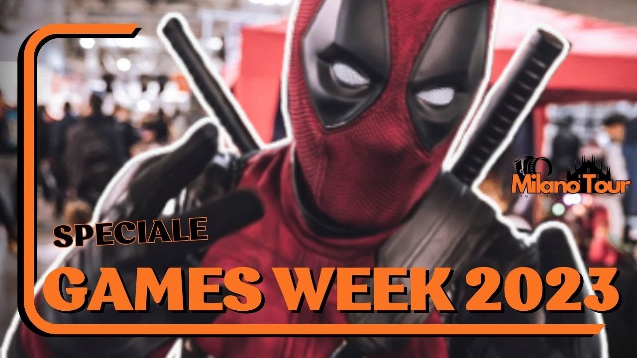 Games week 2023 | Milano - YouTube