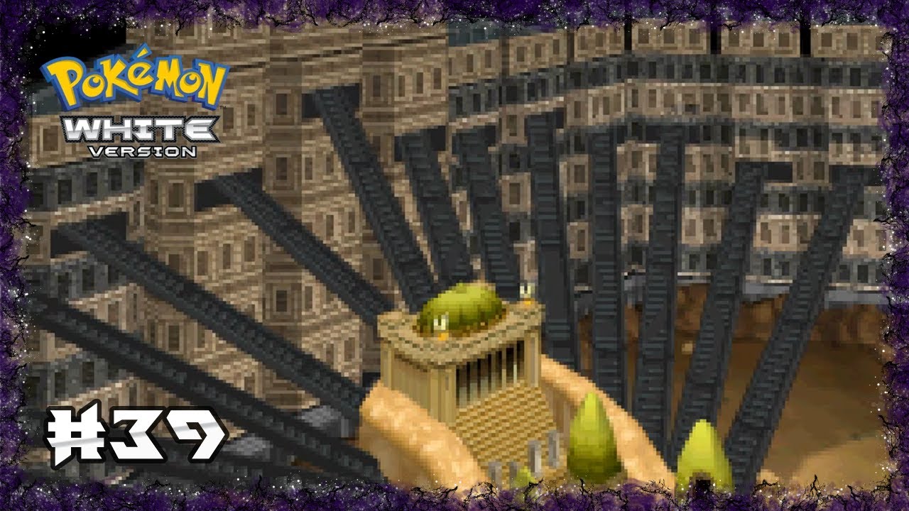A Castle Rises - Pokémon White #39 - YouTube
